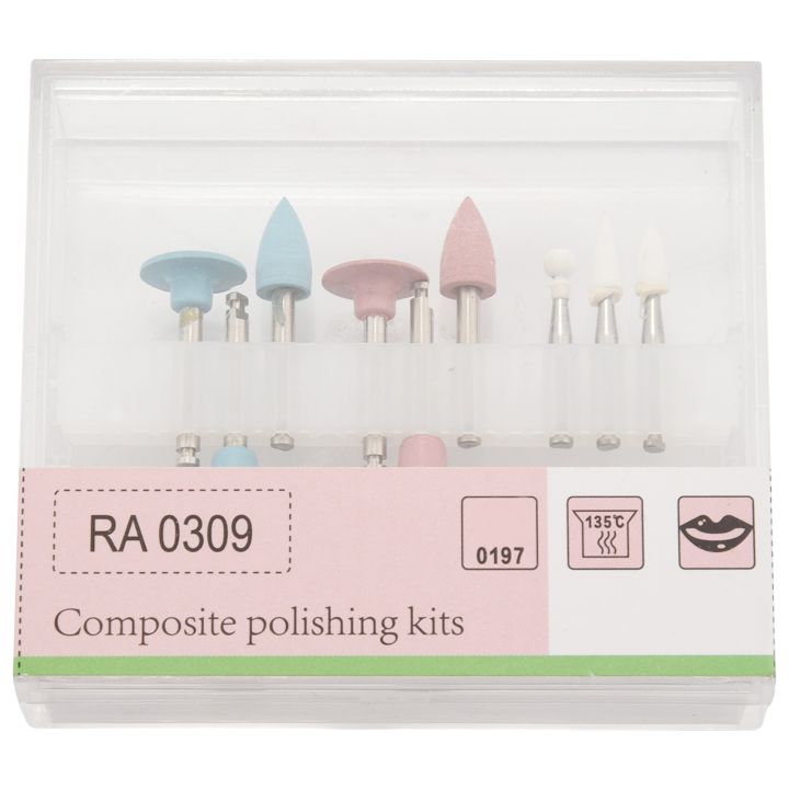 Dental Composite Polishing for Low-Speed Handpiece Angle Kit RA0309 ...
