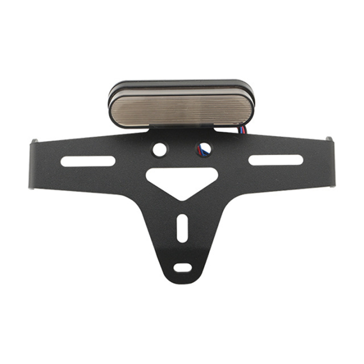 Motorcycle License Plate Holder Tail Bracket Tidy for Rebel 1100 ...