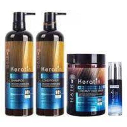4 in 1 Keratin Set of Shampoo, Conditioner, Treatment and serum E Bazzar | Daraz.com.np