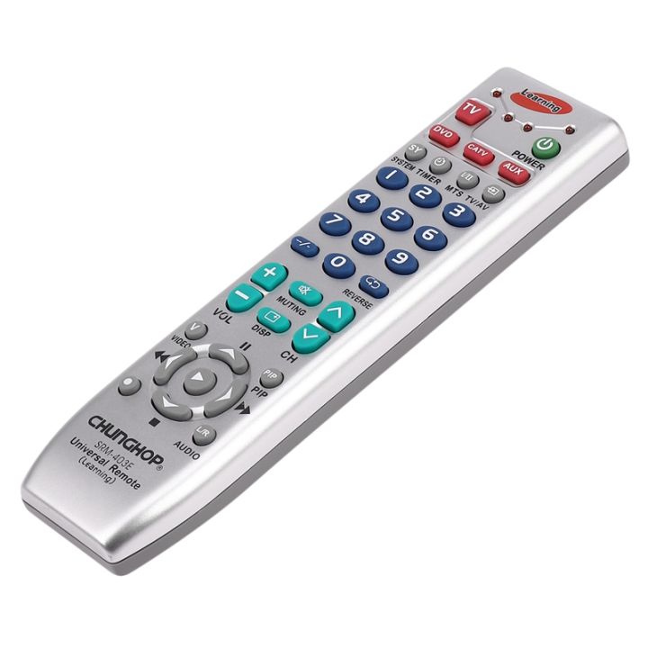 Chunghop Srm 403e Universal Remote Controller Smart Learning Remote