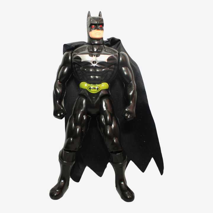 Black Plastic Battery Operated Batman Toy | Daraz.com.np