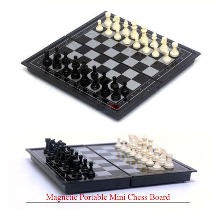 Mini Magnetic Portable Chess Board | Daraz.com.np