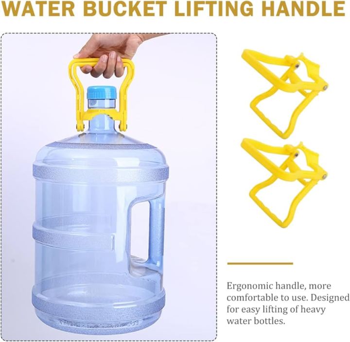 Water Bottle Jar Handle Lifter, Easy to Lift & Carry Water Jars | Daraz ...