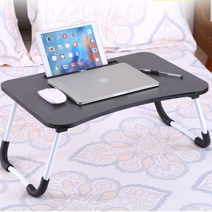 Multi-Purpose Bed Laptop and Study Table Foldable and Portable ...