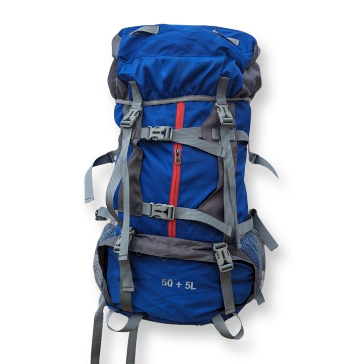 50+5L Trekking Bags For Hiking Camping And Outdoor Activities | Daraz ...