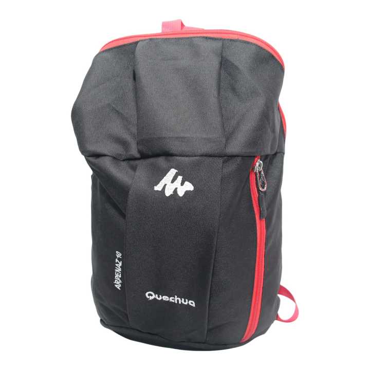 Black Quechua Unisex School BagPack | Daraz.com.np