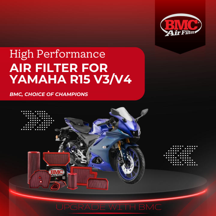 BMC Air Filter For Yamaha R15 V3/V4 | Daraz.com.np