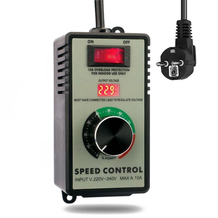4000W High Power Stepless Speed Controller Switch Portable Motor ...