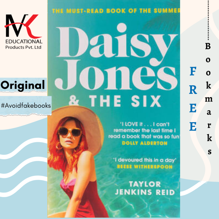 Daisy Jones & The Six - Taylor Jenkins Reid (Mkep) | Daraz.com.np