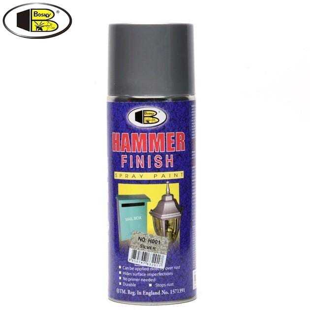 Bosny Hammer Finish-Silver | Daraz.com.np