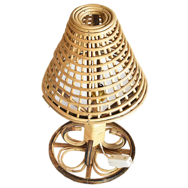 Rattan/Cane Table Lamp | Daraz.com.np