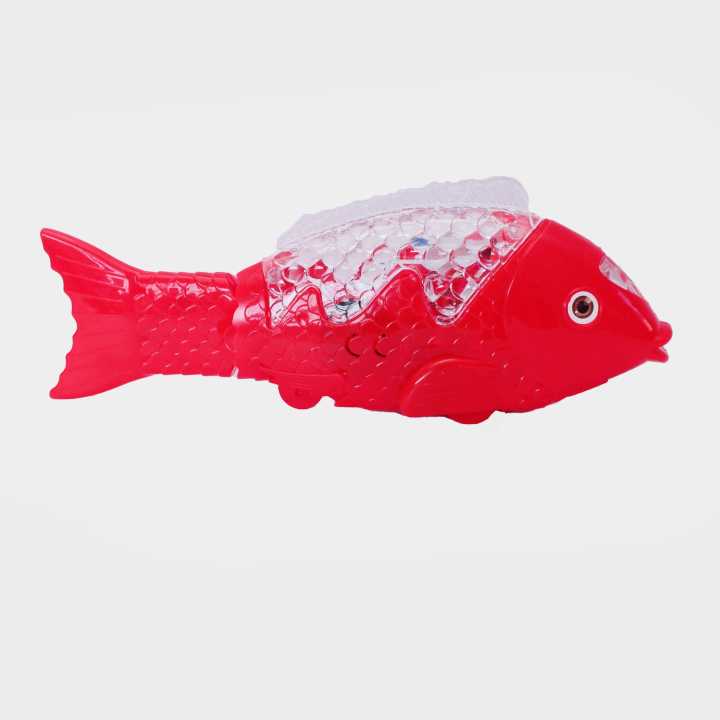 Fish Toys Battery Operate With Light and Music | Daraz.com.np