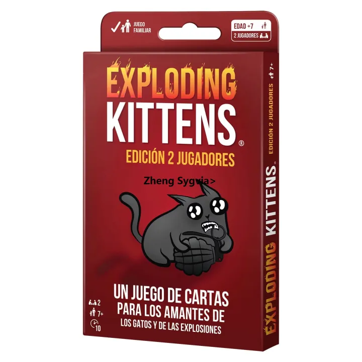 Haodeguiguo Fifty percent discount Exploding Kittens Card Game Original ...
