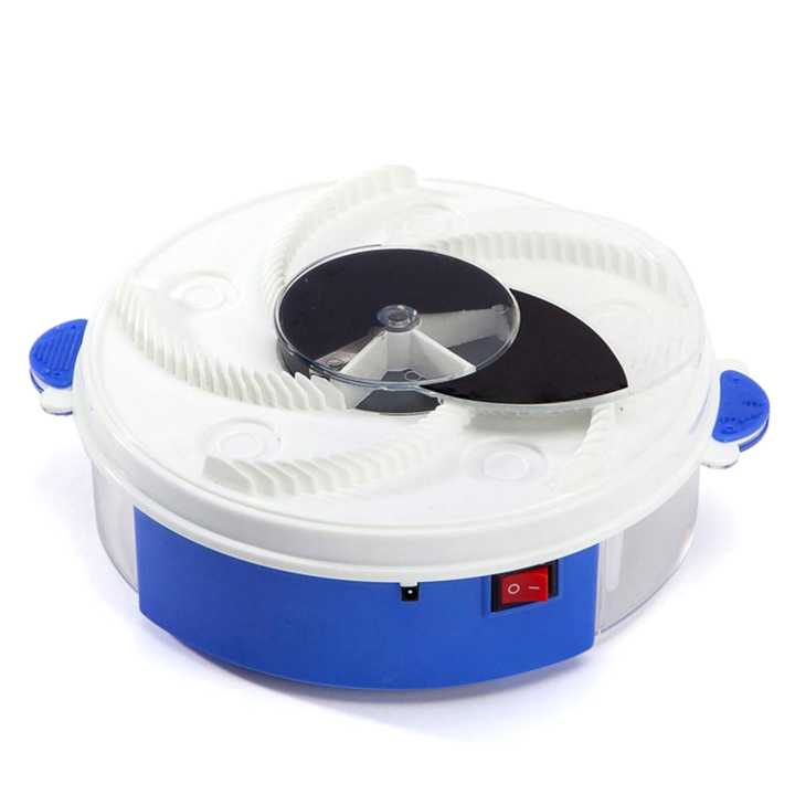 Automatic Rotating Electric Fly Trap Device Bugs Insect Mosquito ...