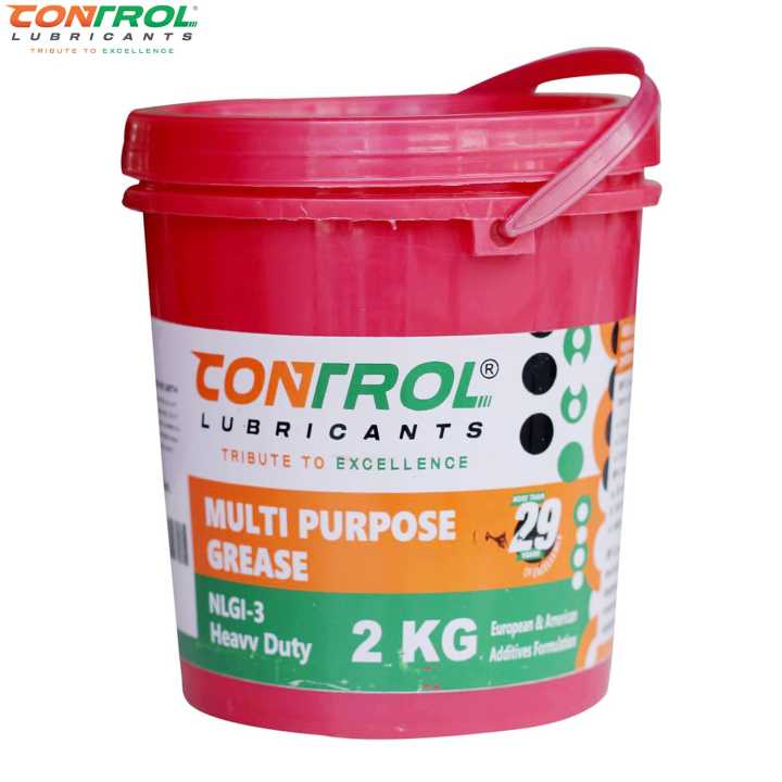 Control Lubricants Heavy Duty Multi Purpose 3 Grease NLGI 3 Lithium Soap 2Kg | Daraz.com.np