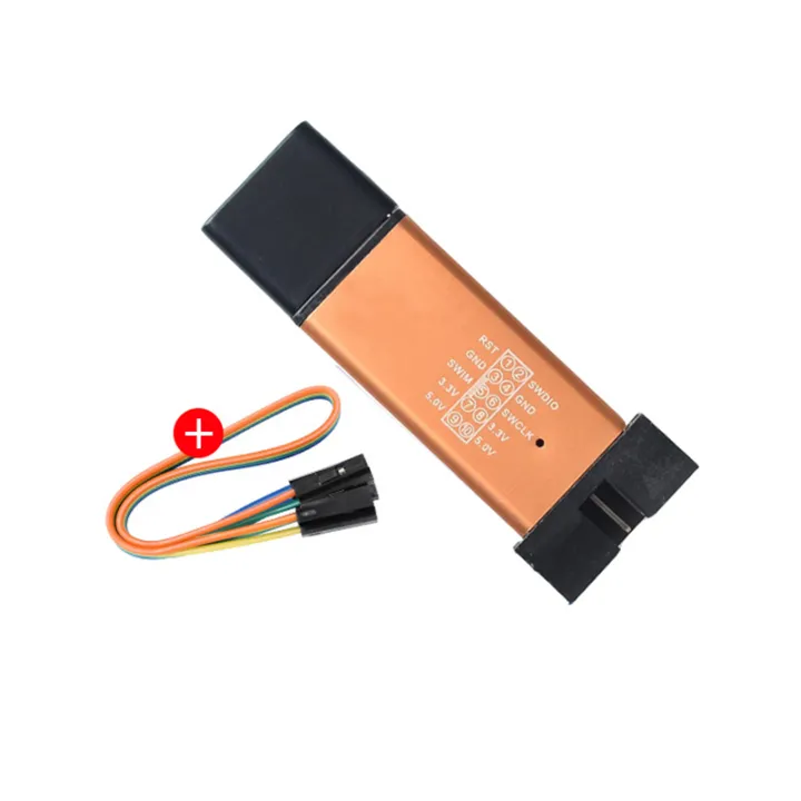 1Set ST LINK Stlink ST-Link V2 Mini STM8 STM32 Download Programmer ...