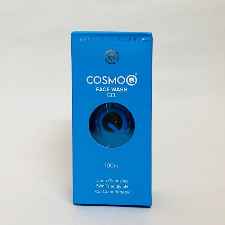 Cosmo Q Face Wash Gel, 100 Ml | Daraz.com.np
