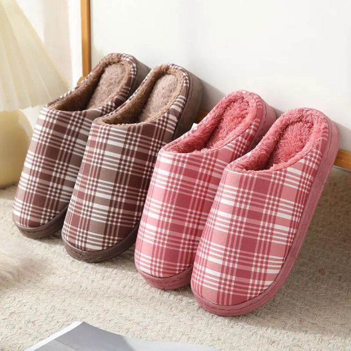 Soft Velvet Cotton Multi Deighn Fur Winter Unisex Indoor Slippers ...