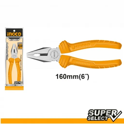 INGCO Combination Pliers 6 Inch/ 160mm | Daraz.com.np