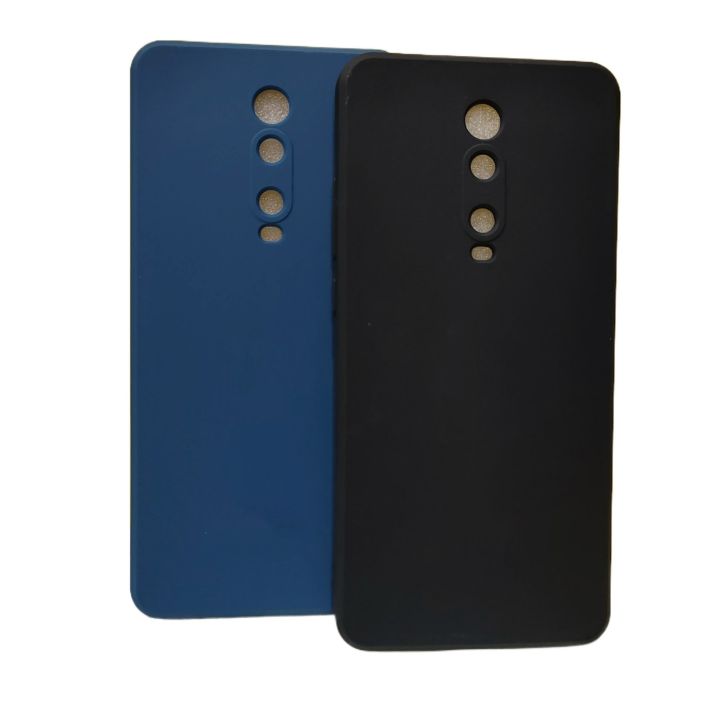 Redmi K20 / K20 Pro (Same Size) Silicone Soft Cover Case -Microfiber ...