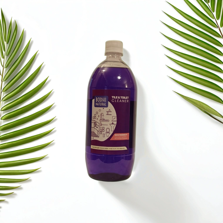 Bodhi Natural Acidic Tile and Toilet Cleaner Spray , Fragnance Free ( 1 ...