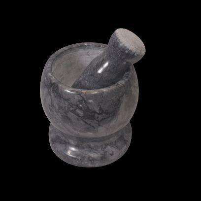 Large Size Marble Okhal Mortar and Pestle ( Khal | Daraz.com.np