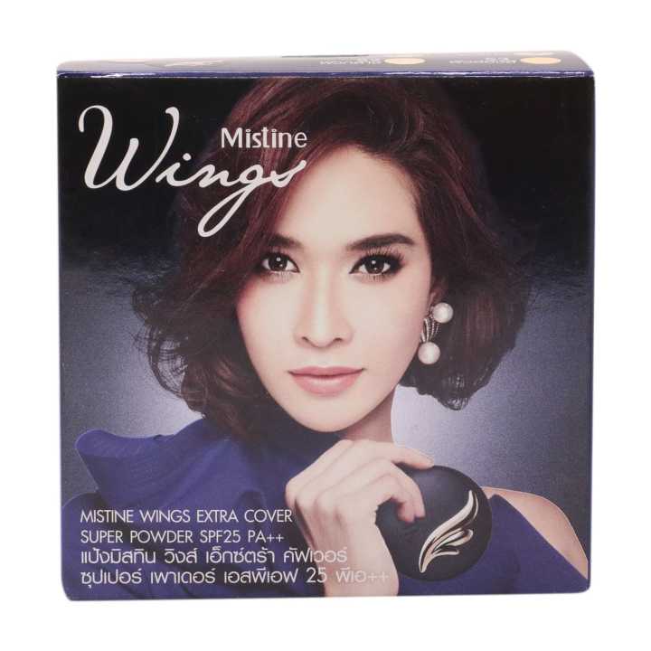 Mistine Wings Compact Powder | Daraz.com.np