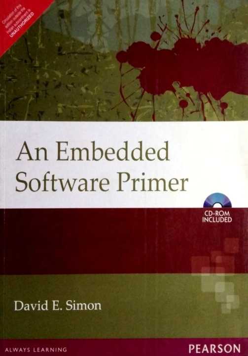 An Embedded Software Primer By David E. Simon | Daraz.com.np