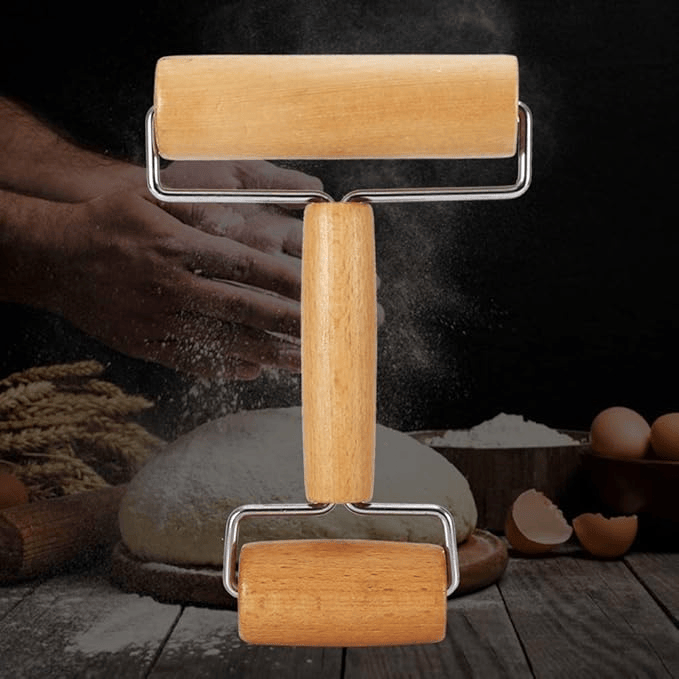 Pizza/ Roti Head Rolling Pin By Agora Deals | Daraz.com.np