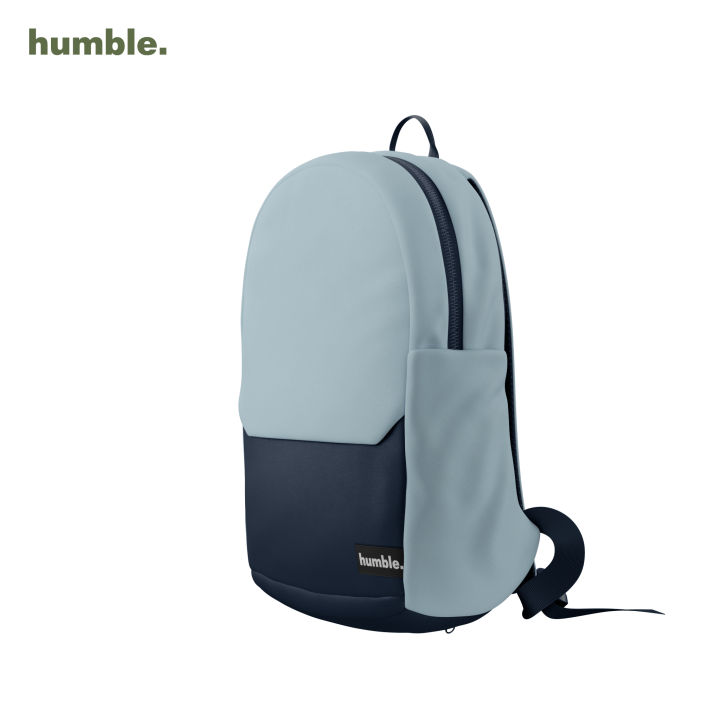 Humble Gears Essential Series Powder Blue Laptop Bag / Backpack For Men ...
