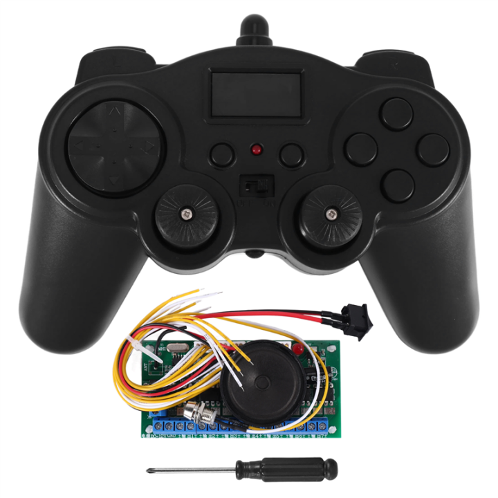 16 Channel 2.4G Remote Control Transmitter + Receiver Control Panel ...
