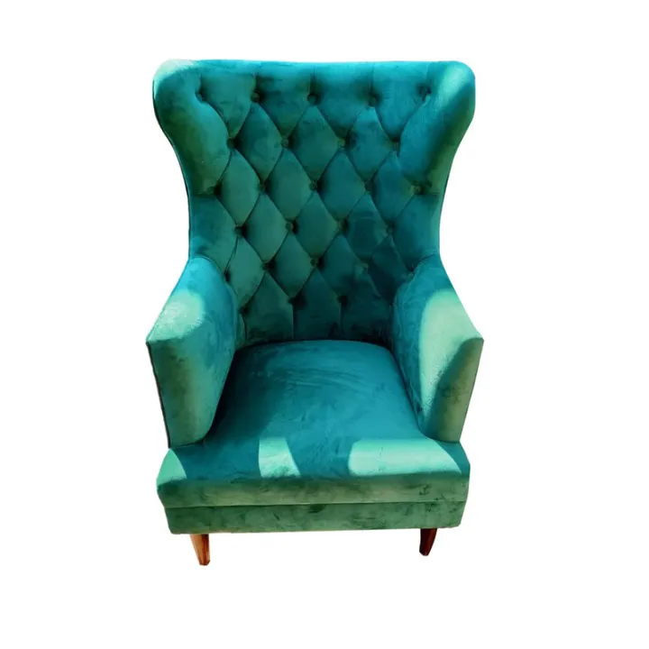 Green Single Modular Wooden Chair | Daraz.com.np