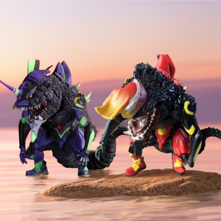 Vylon NEON GENESIS EVANGELION EVA-01 TEST TYPE Action Figure Set ...