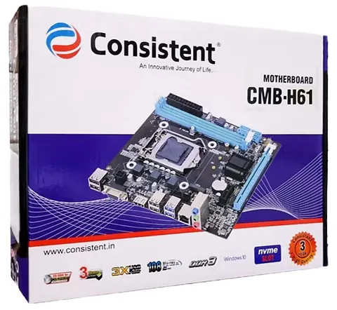 Consistent H61 motherboard | Daraz.com.np