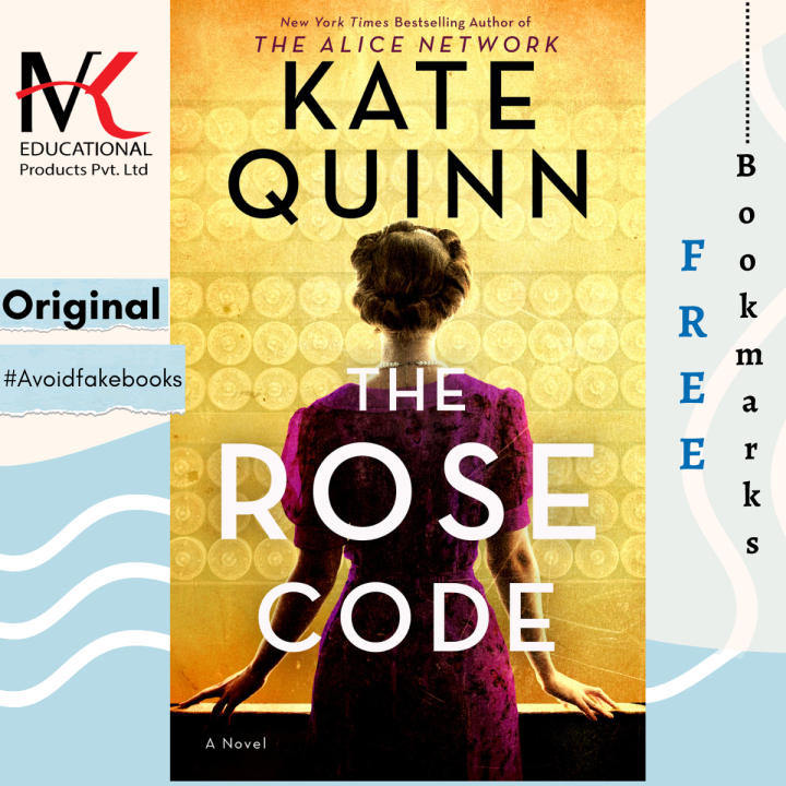 The Rose Code - Kate Quinn (Mkep) | Daraz.com.np