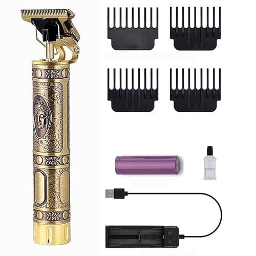 Hair Trimmer For Men and women, Professional Rechargeable Cordless ...