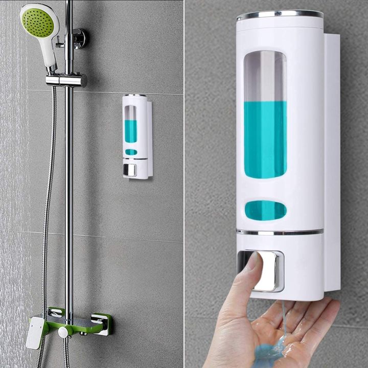 400ML Multi Purpose Bathroom Wall Mounted Heavy Duty Abs Plastic Key ...