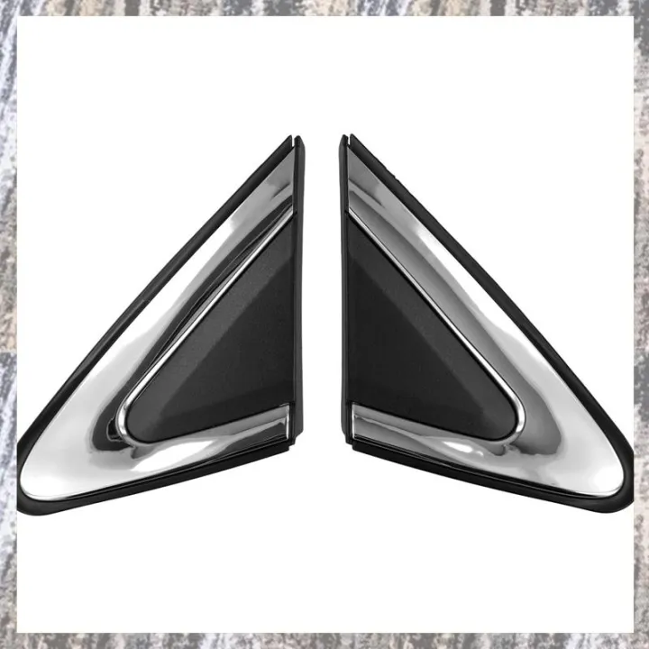 Car Side Mirror Corner Triangle Garnish Panel Window Triangle Plate ...