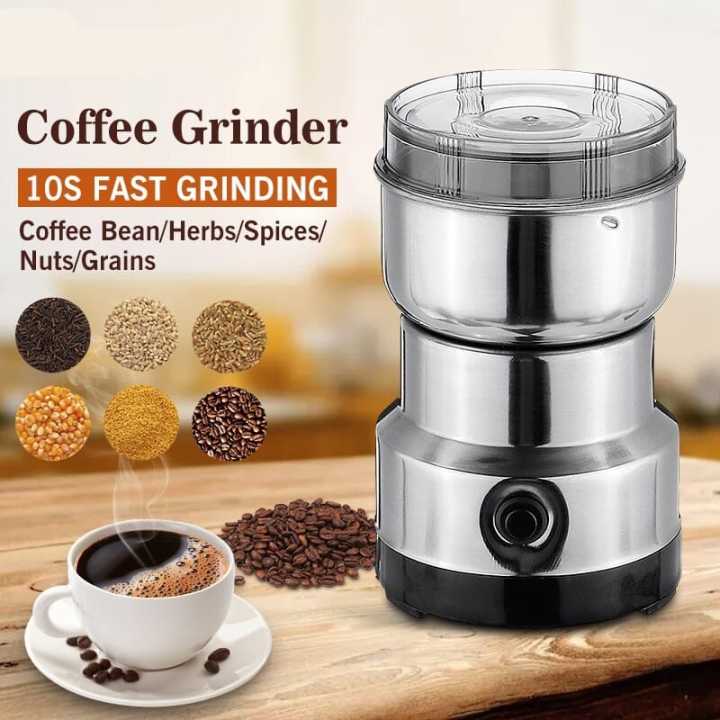 Multifunction Mini Grinder Machine Household Electric Grain Grinder ...