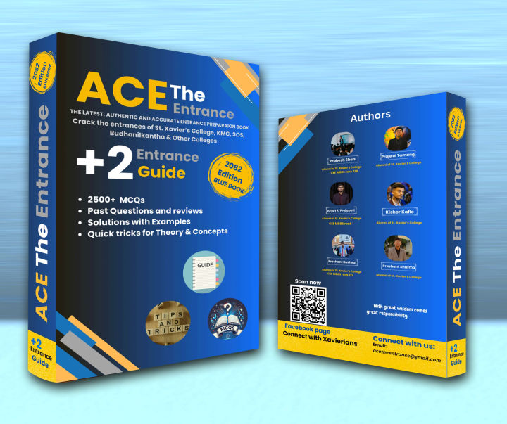 ACE The Entrance: +2 Entrance Guide (2082 Edition BLUE BOOK) by Alumni ...