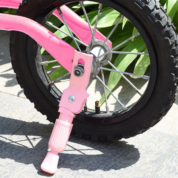 Kids Bike Kickstand Heavy Duty Parking Stand Foot Brace Support For ...