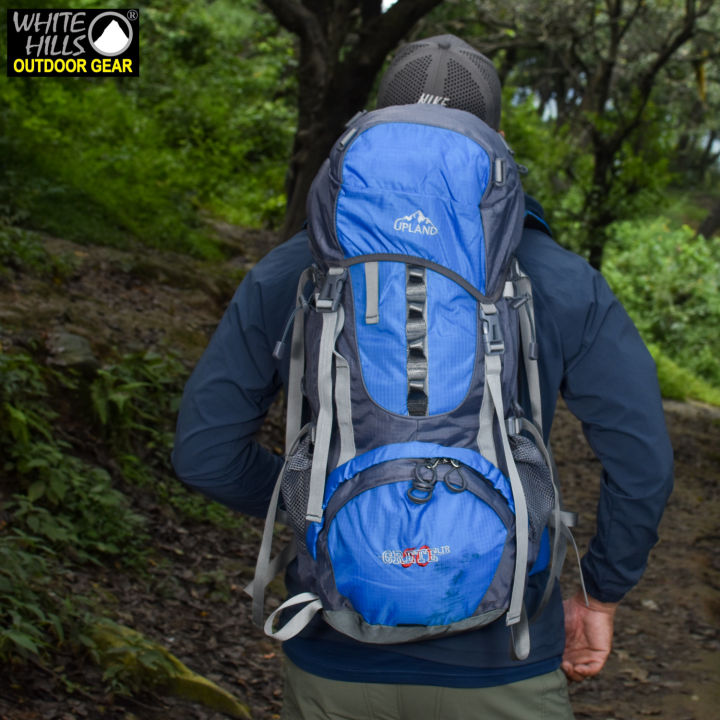 White Peak Outdoor Backpack Hiking Travelling and Trekking Bags 50L ...