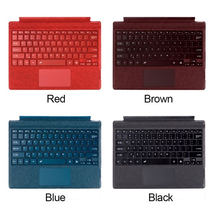 Microsoft Surface Keyboard Pro 3/4/5/6/7 BT 5.1 Colourful Backlit ...