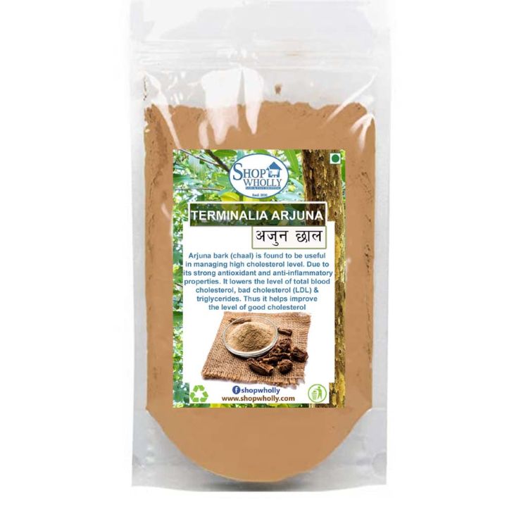 SHOP WHOLLY Arjun Chaal Powder- 200gm | Daraz.com.np