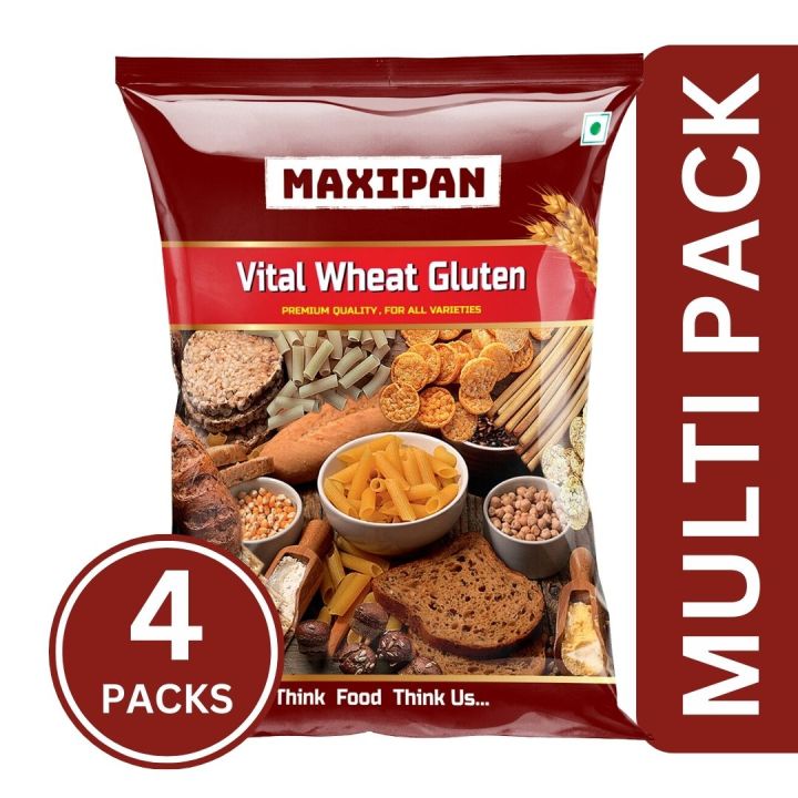 Bakers' Creation maxipan Vital wheat Gluten (Gluten flour/Baking and ...