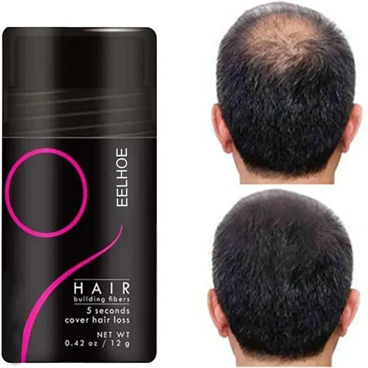 Hair Building Fiber – Instant Hair Thickener for Thinning Hair, Keratin ...