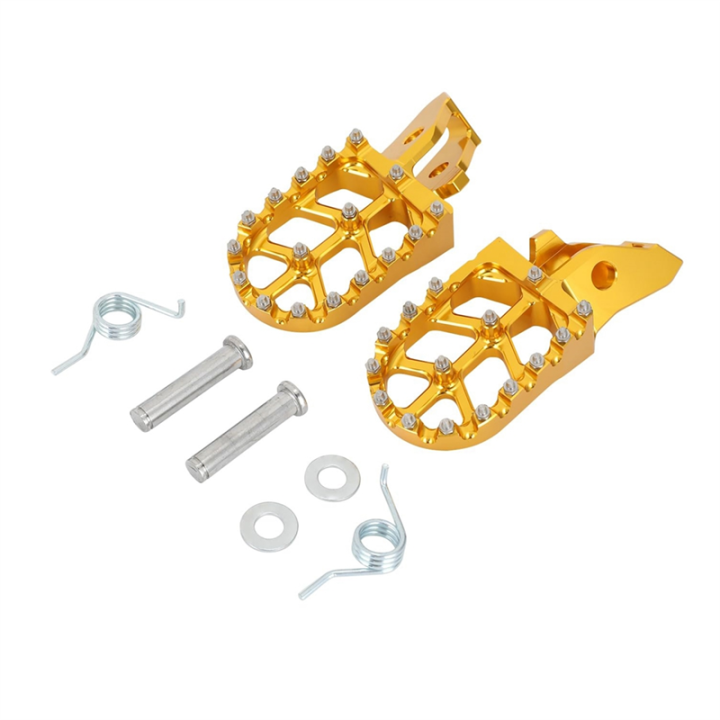 Footrest Foot Pegs Footpegs Rests Pedals for Sur-Ron Surron Ultrabee ...