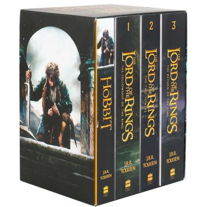 The Hobbit and The Lord of The Rings : Box Set by J.R.R. Tolkien ...