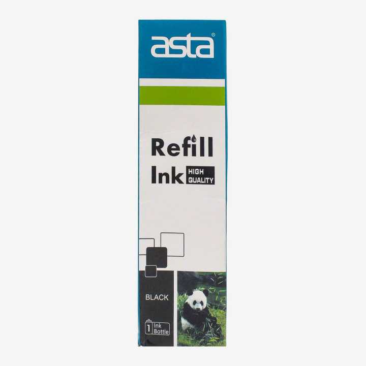Asta Black Refill Ink 100ml | Daraz.com.np