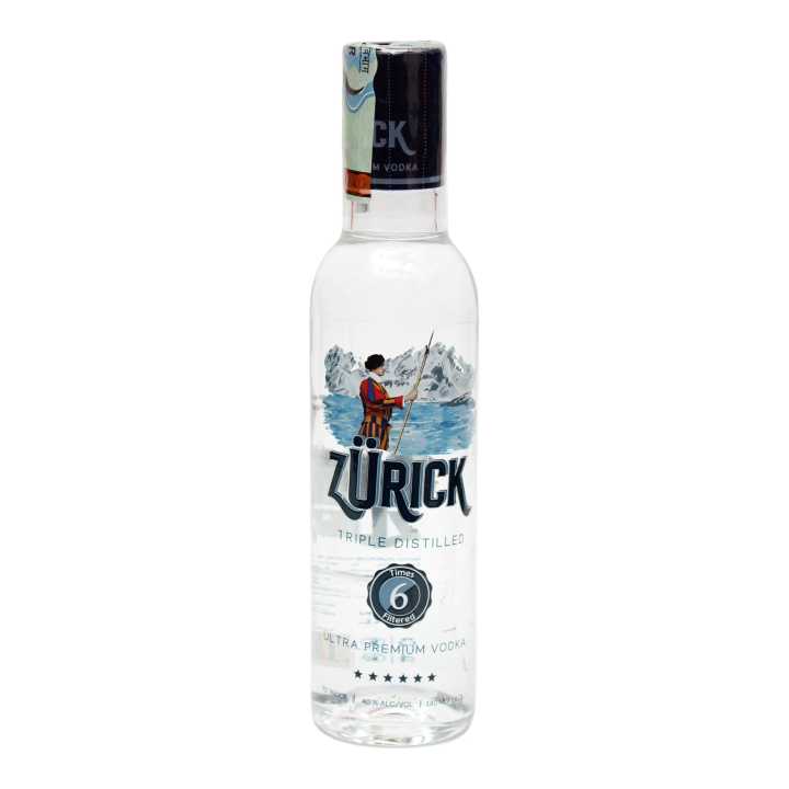 Zurick Ultra Premium Vodka 180ml | Daraz.com.np